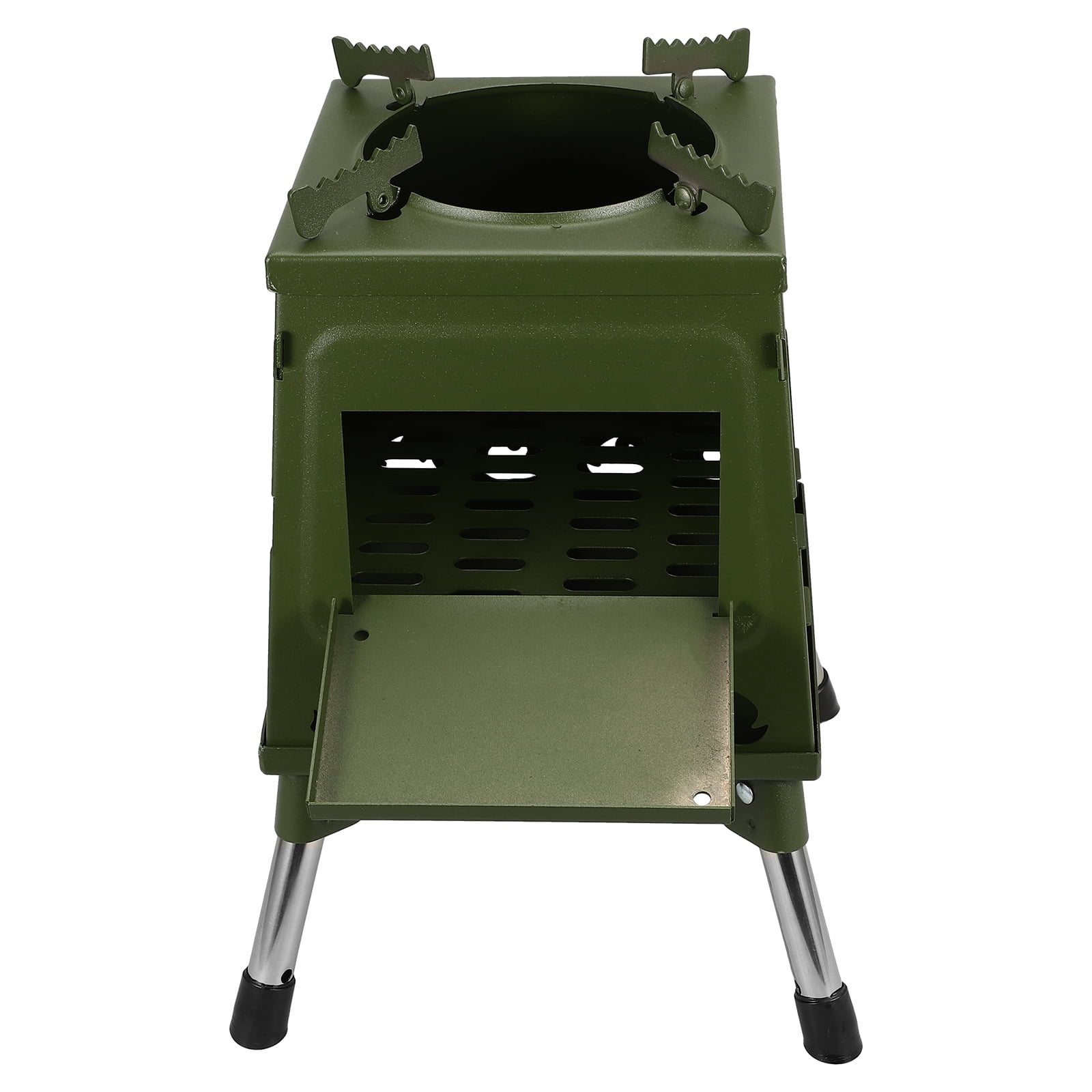 Picnic Grill Stove Camping Oven Burning For Outdoor Teepee Tent Stoves ...
