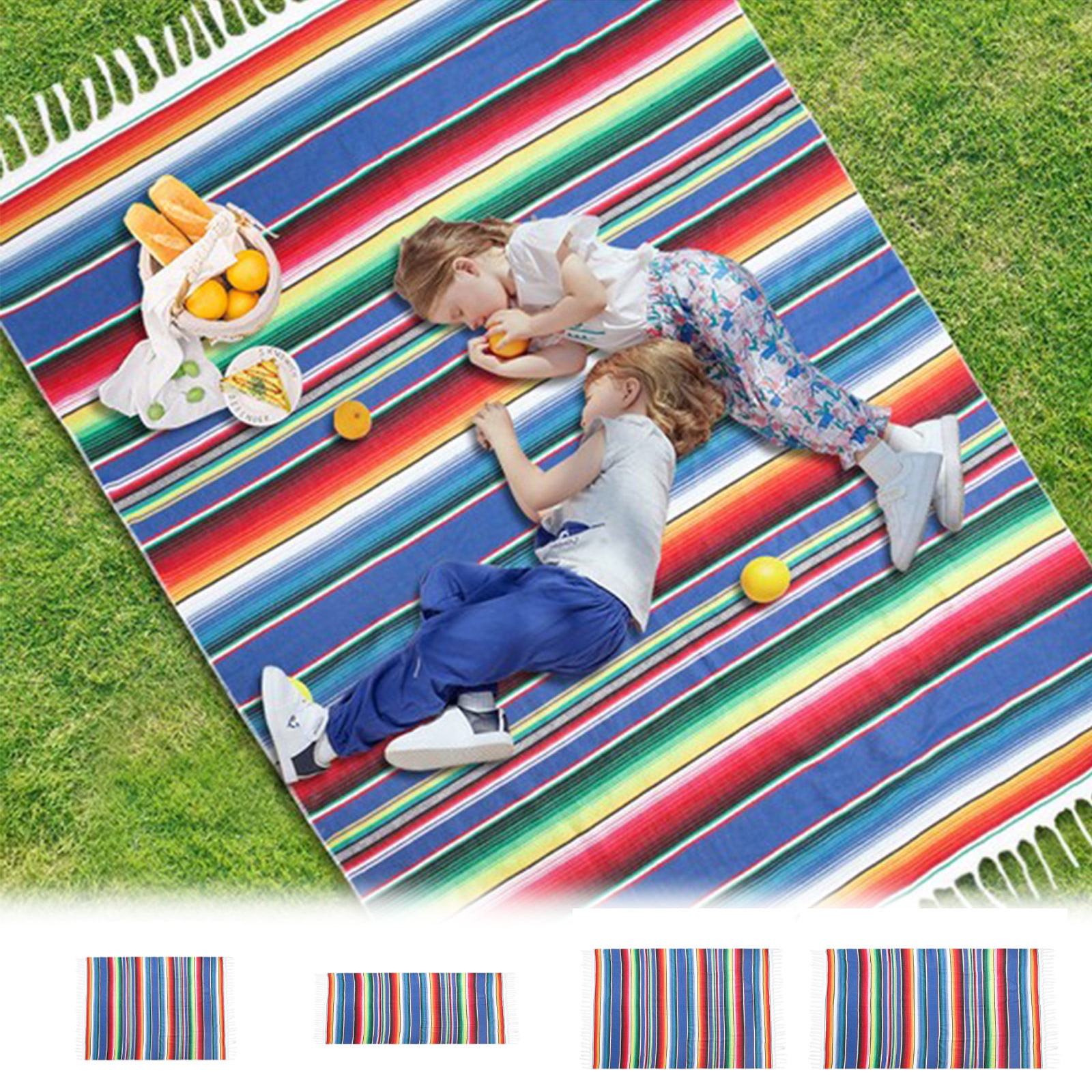 Picnic Outdoor Blanket, Waterproof Foldable Blankets Picnic Mat for ...