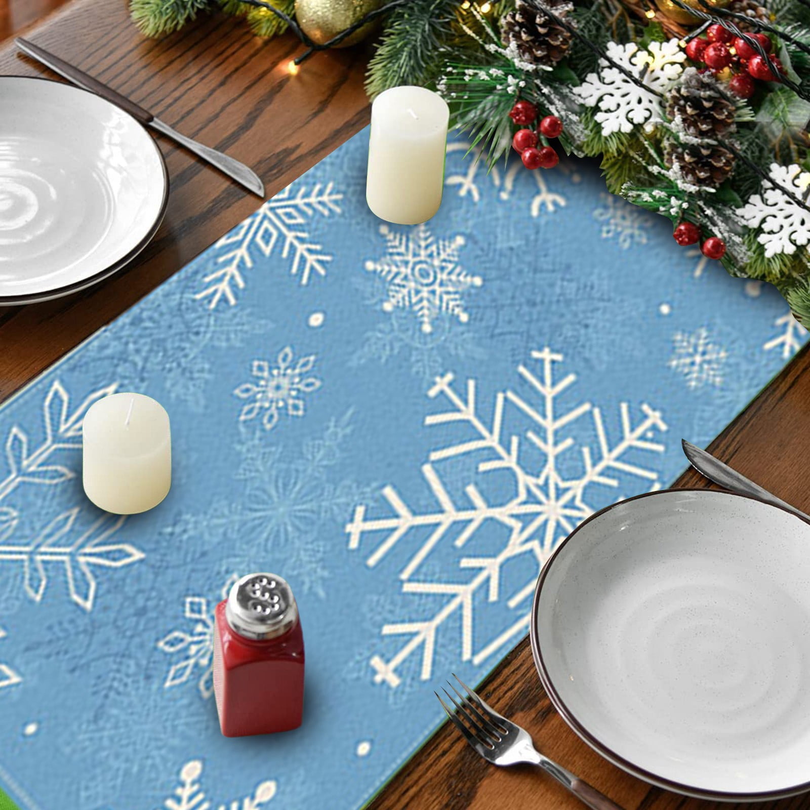 Picnic Party Decorations Christmas Short Table Baby Girl Decorations ...