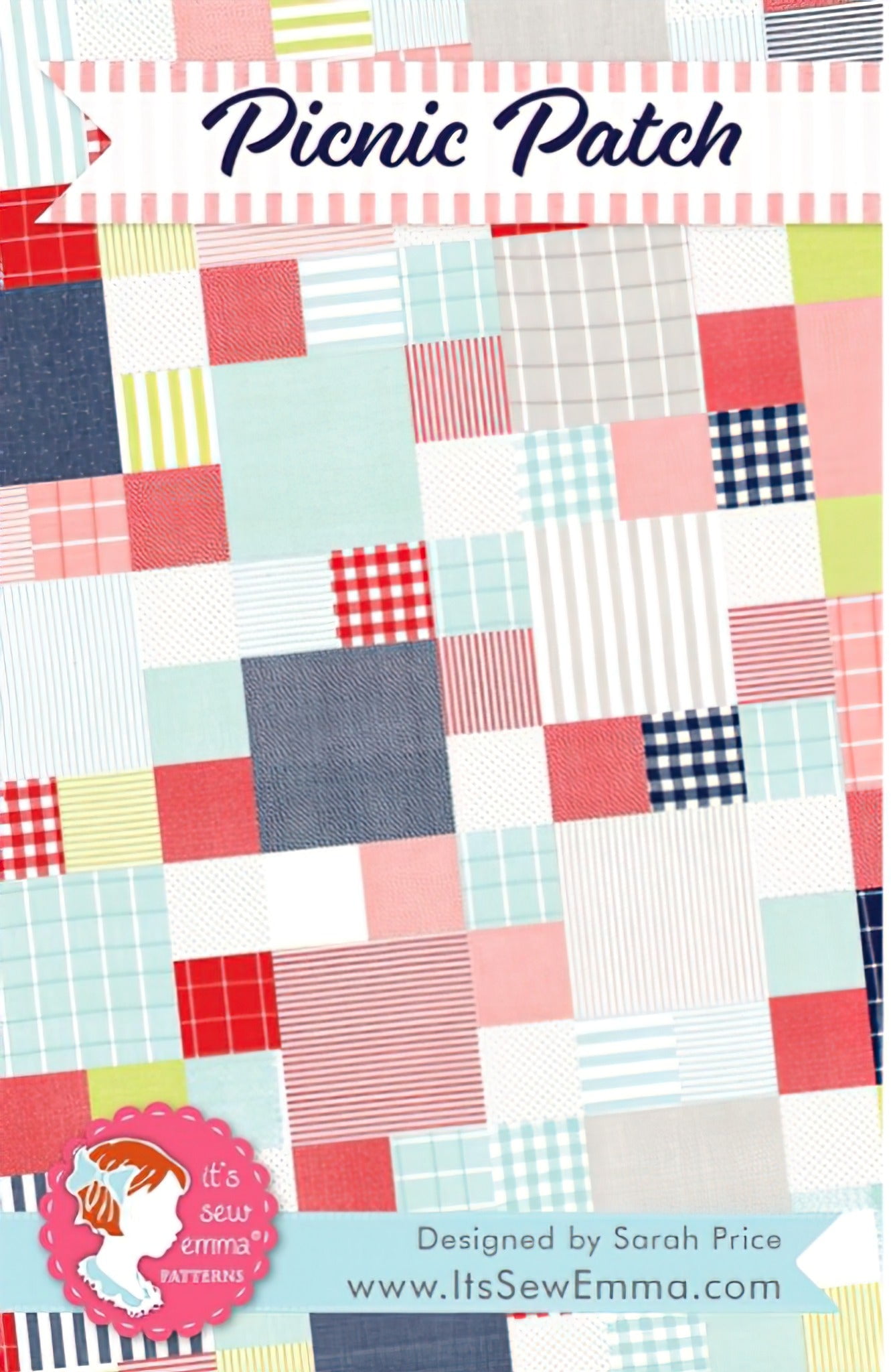 Picnic Patch Quilt Pattern by Its Sew Emma - Walmart.com