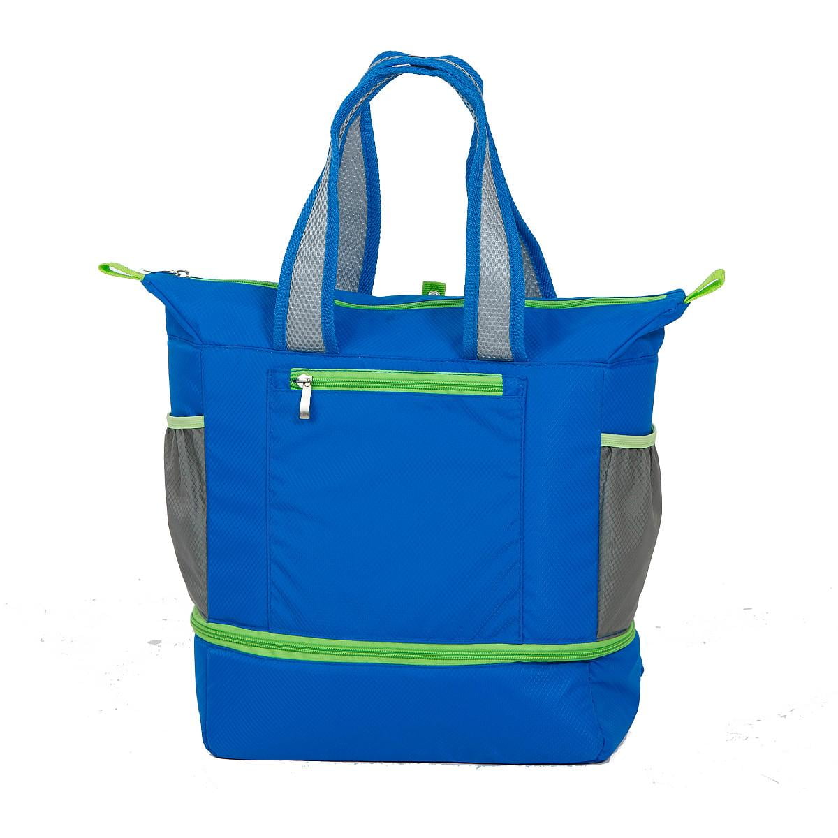 Picnic Plus PSM-332EB Helix Expandable Cooler, Electric Blue - Walmart.com