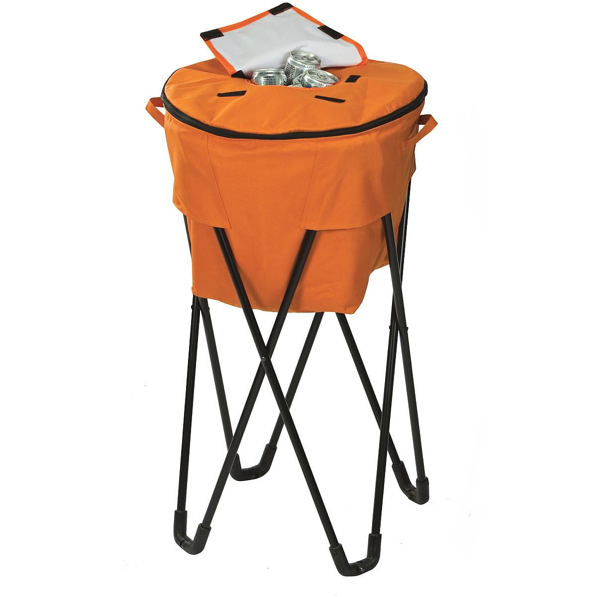 Picnic Plus Insulated Beverage Tub Cooler with Stand - Walmart.com
