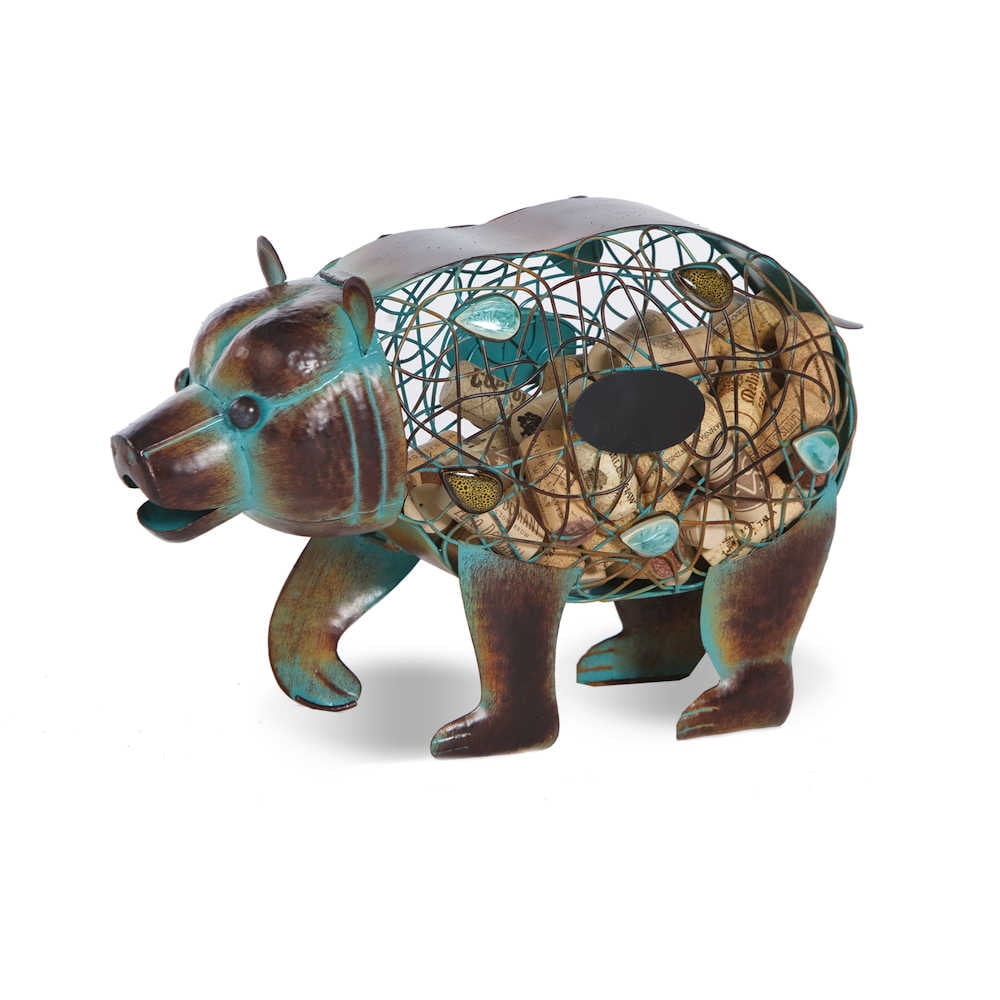 Picnic Plus PSA-650BE Bear Cork Caddy - Walmart.com