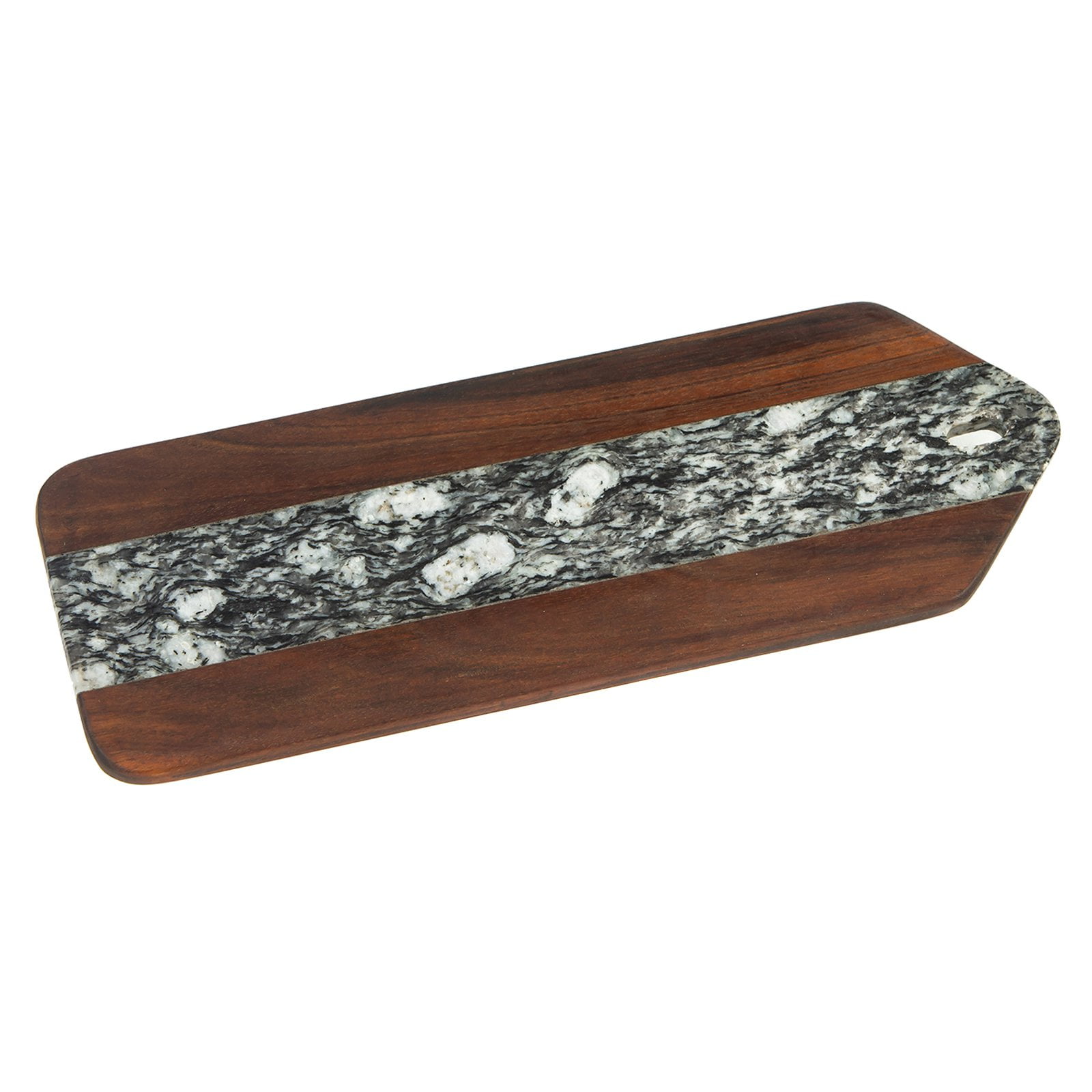 Picnic Plus PSM-557 Tegan Marble Serving Board - White & Black ...