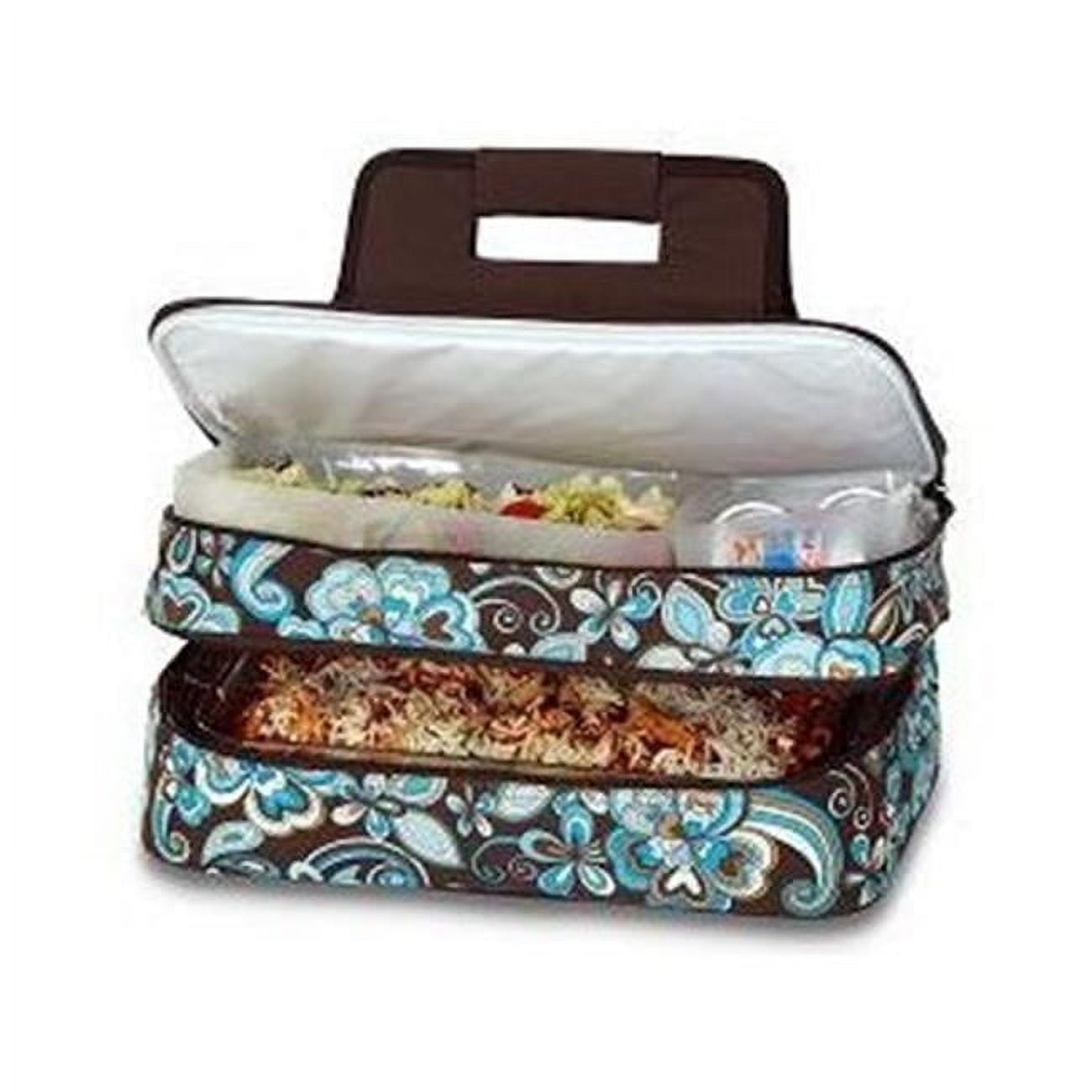 Picnic Plus PSM-721CC Entertainer Hot & Cold Food Carrier-Cocoa Cosmos ...