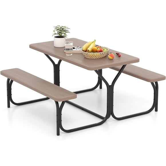Metal Picnic Benches