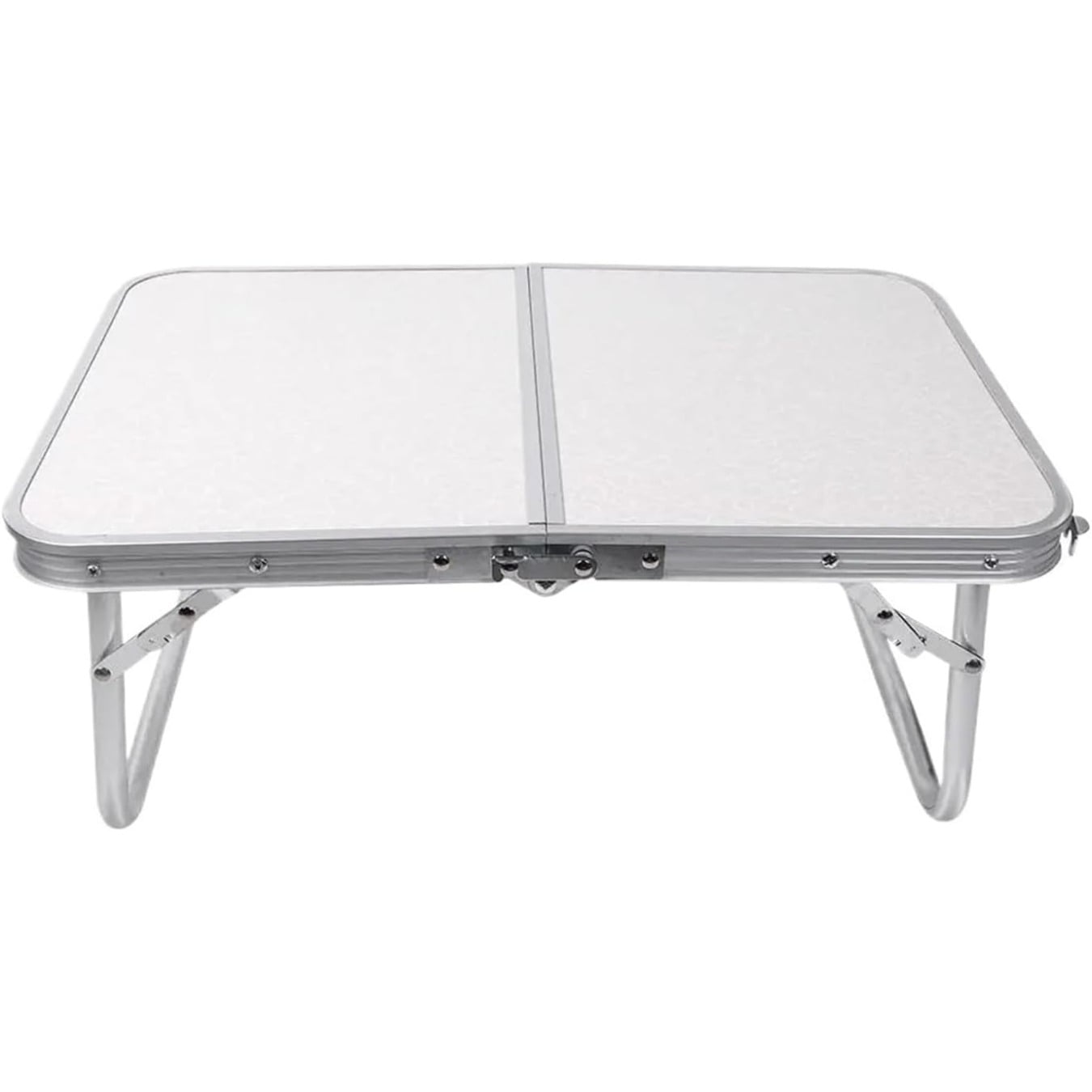 Picnic Table Lightweight Camping Table Portable Aluminum Heavy-Duty ...