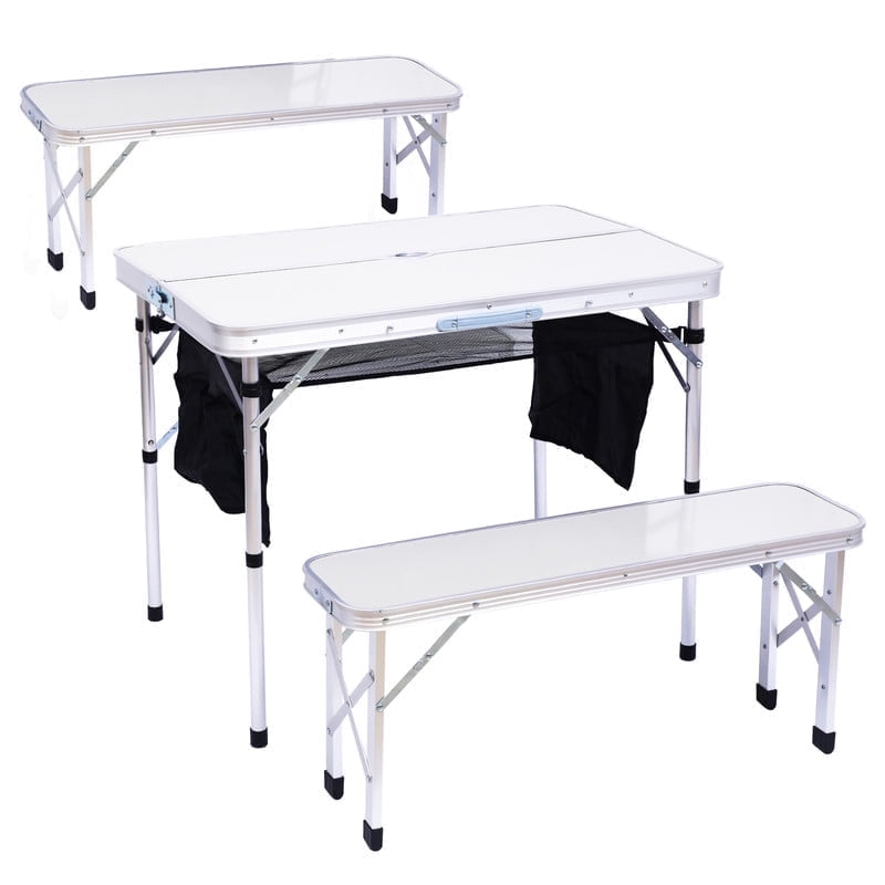 Picnic Table, Portable Folding Picnic Table Set, Folding Picnic Table ...