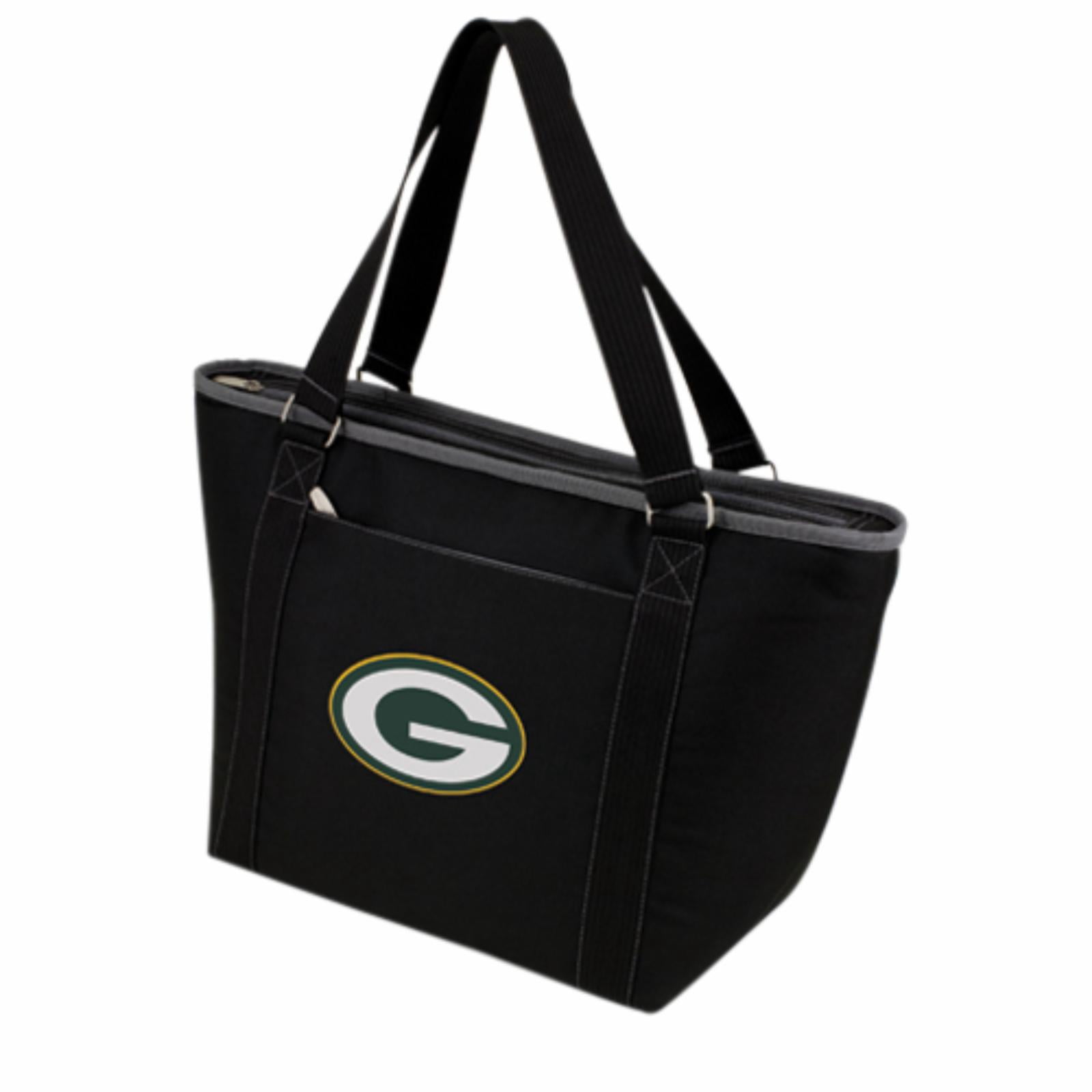 Picnic Time 1932554 Green Bay Packers Topanga Cooler - Black - Walmart.com
