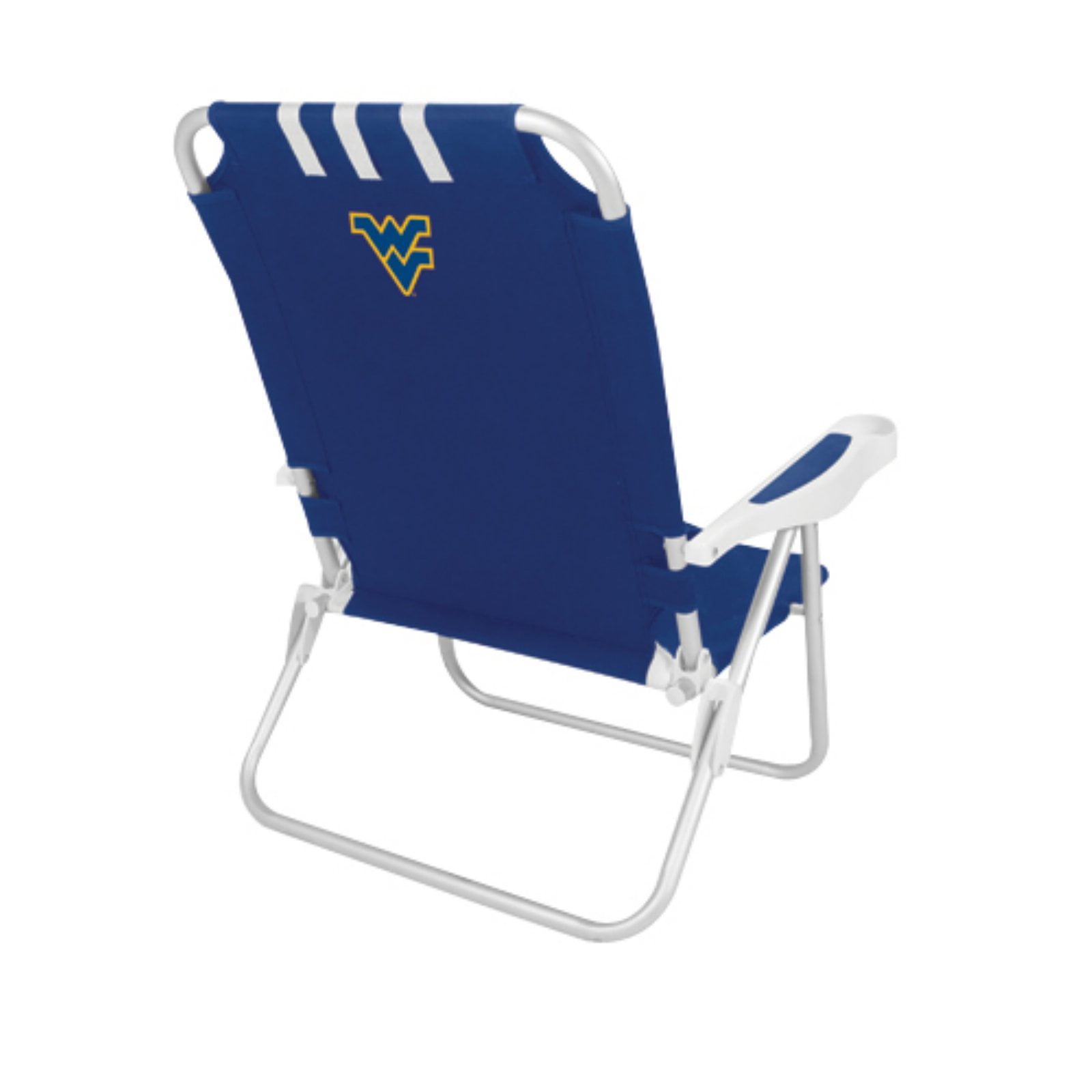Picnic Time Collegiate Monaco Beach Chair - Walmart.com