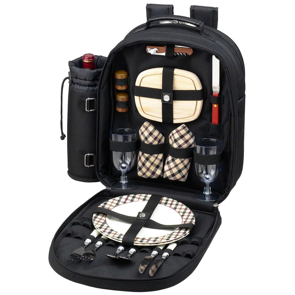Picnic at Ascot Bold Picnic Backpack for 2 - Walmart.com