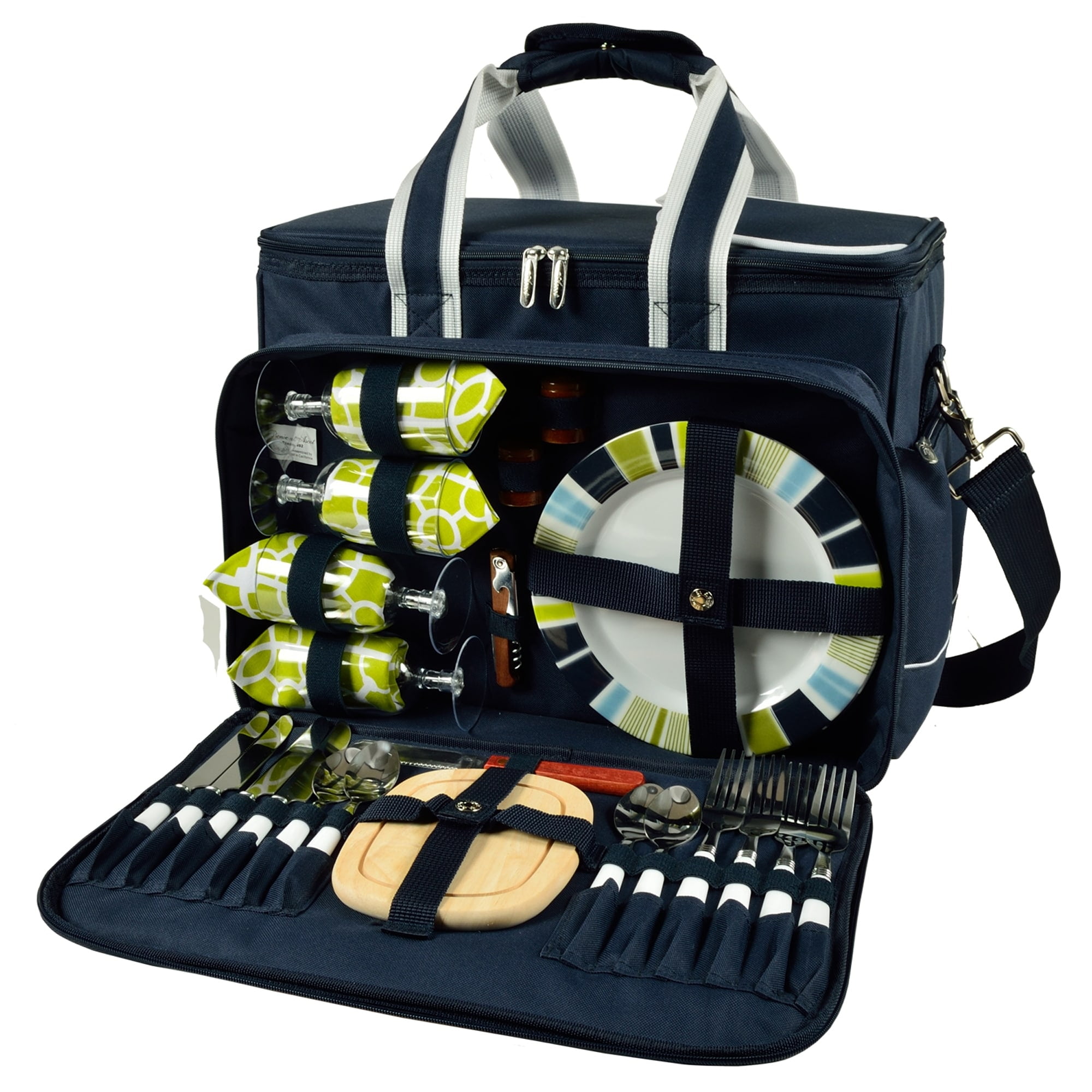 Picnic at Ascot - Ultimate Insulated Picnic Cooler with Service for 4 ...