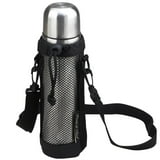 Picnic at Ascot Vacuum Flask & Carrier (123-BLK) - Walmart.com