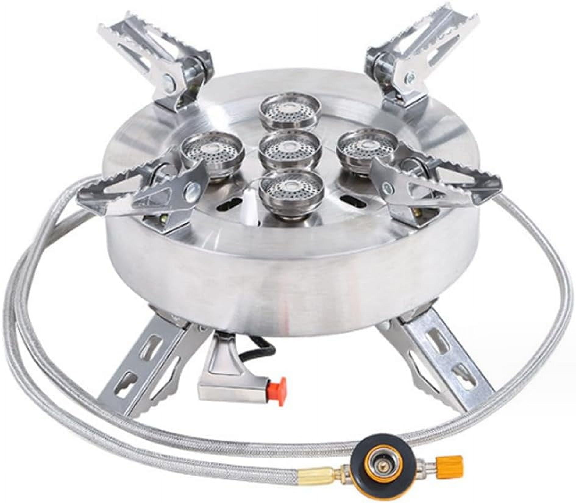 PicnicOutdoor Five-Burner Stove Camping Equipment Camping Cook Stove ...