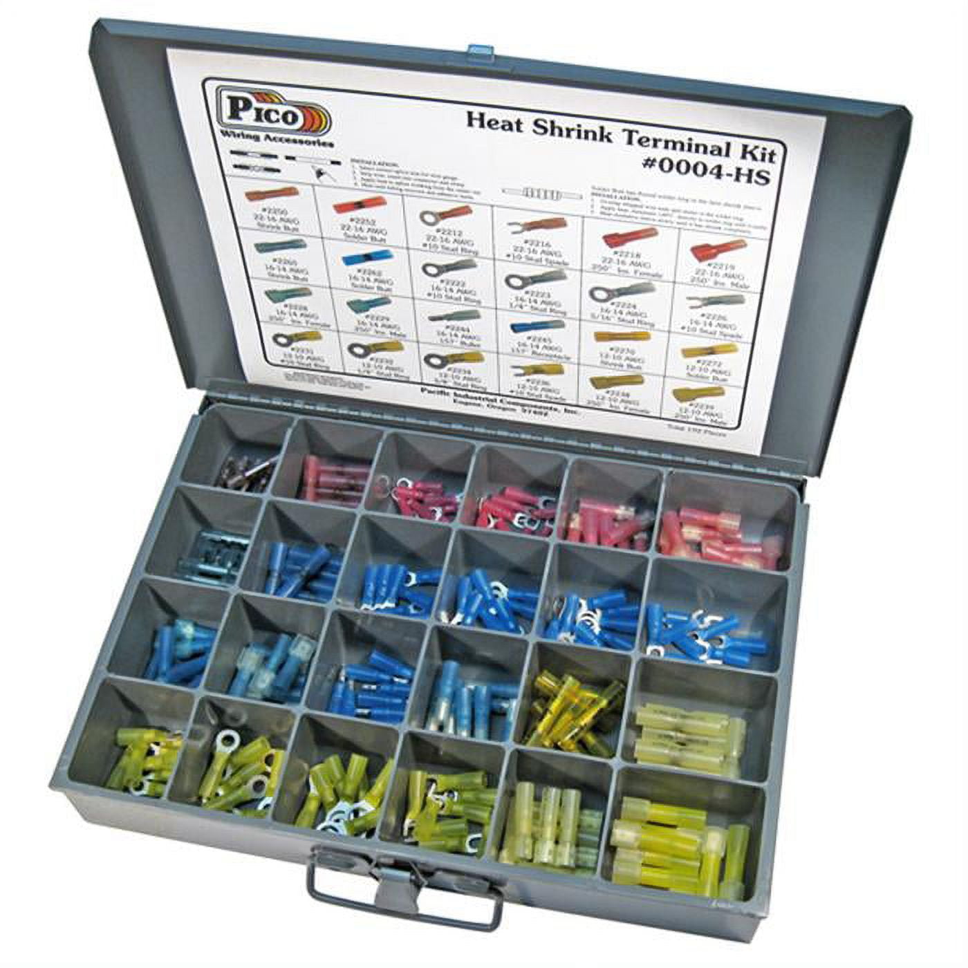 Pico 0004-HS Heat Shrink/Solder Seal Kits - Walmart.com