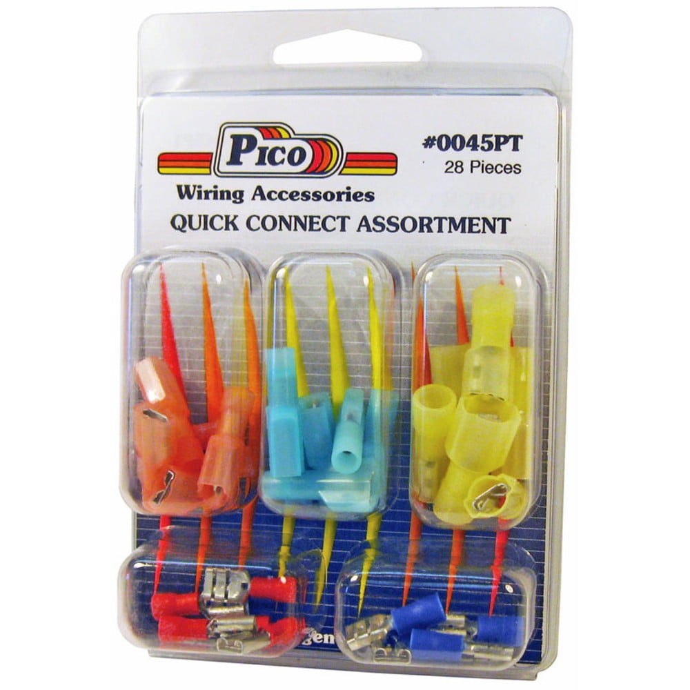 Pico 0045PT Quick Connect Clam Pack Kit - 22-16, 16-14, & 12-10 AWG ...