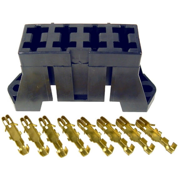 Pico 0910A 4 Slot Fuse Block for ATO and ATC Blade Fuses Includes ...