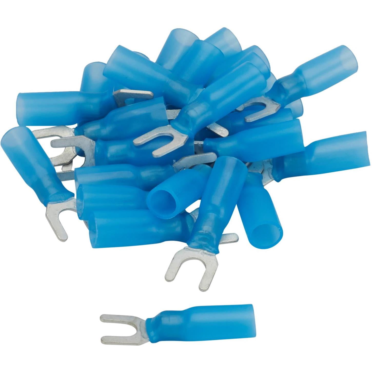 Pico 2226G Number 10 Spade Terminal Kt, Blue 16-14 AWG, 25 Pc - Walmart.com
