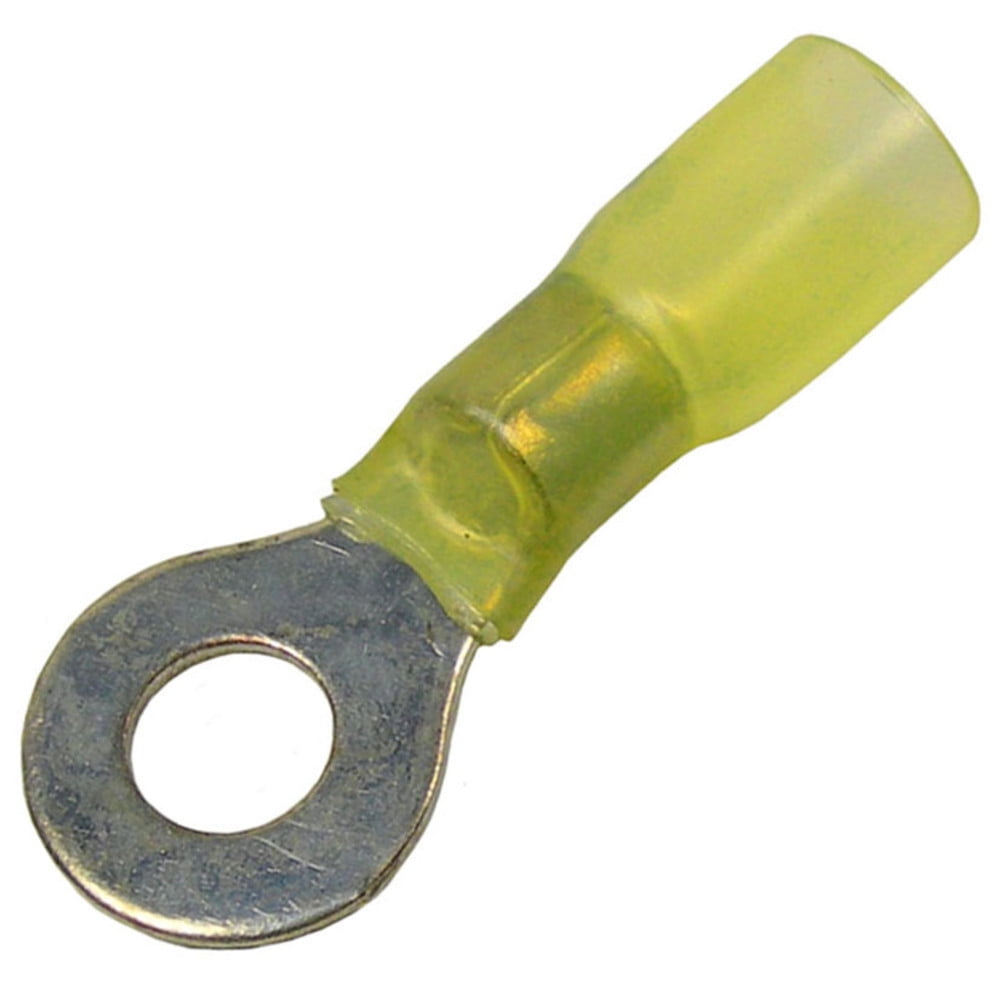 Pico 2233PT Crimp & Heat Shrink Ring Terminal - 5/16" Stud, 12-10 AWG ...