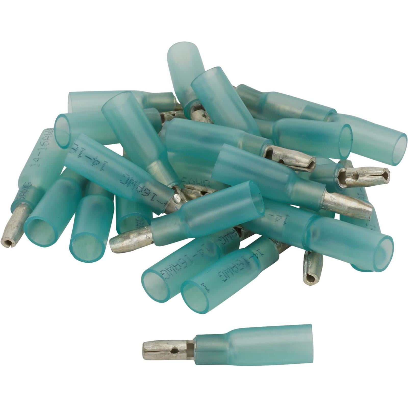 Pico 2244G Bullet Connector, Blue 16-14 AWG, 25 Pc - Walmart.com