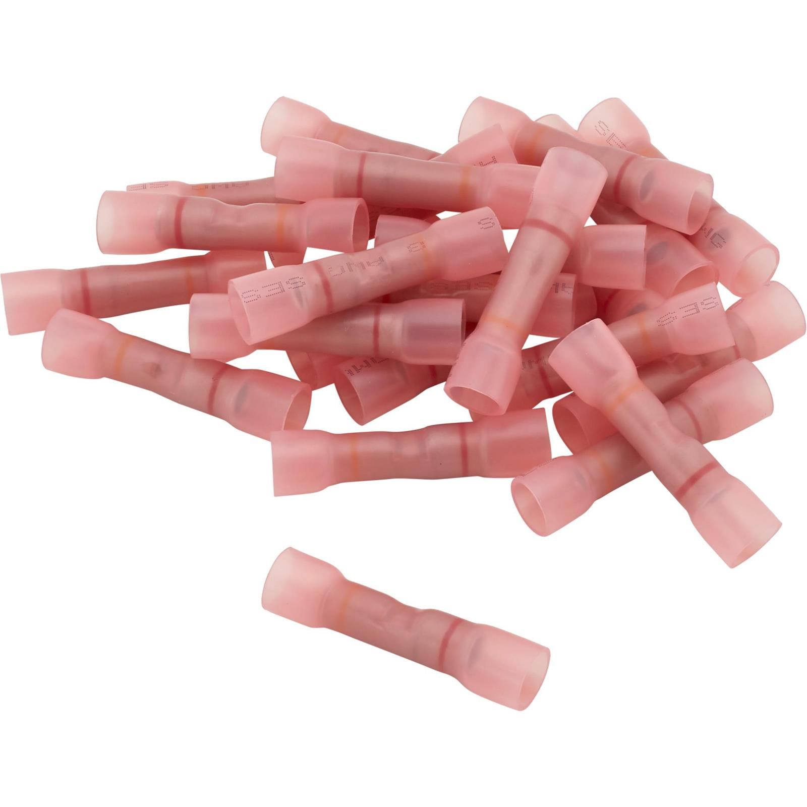 Pico 2295G Step Down Butt Connector, Red 8-12 AWG, 25 Pc - Walmart.com