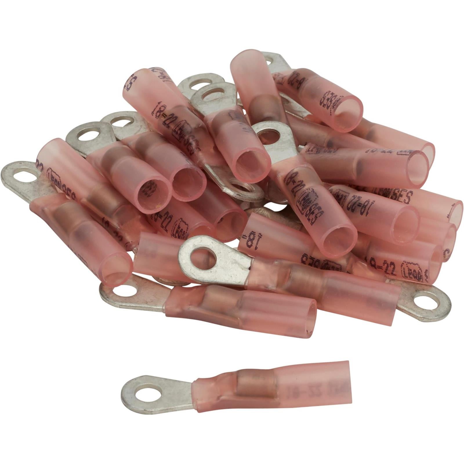 Pico 2811G Number 8 Ring Terminal Kit, Pink 22-16 AWG, 25 Pc - Walmart.com