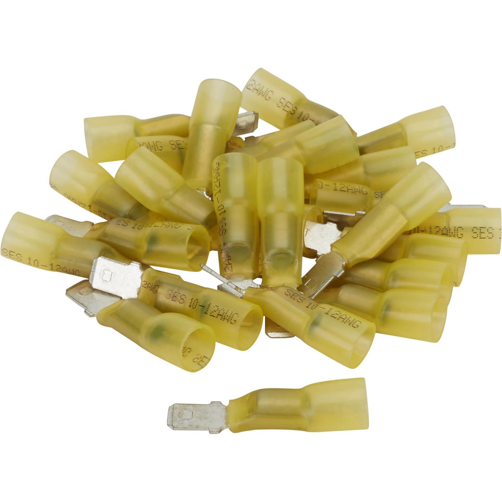 Pico 2839G Insulated Male Terminals - Walmart.com