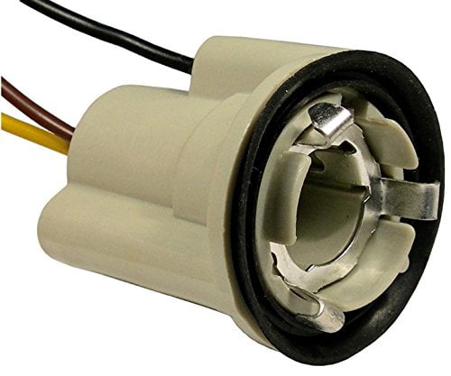 Pico 5402A Stop-Tail-Turn-Park Light Socket GM Double Contact 3-Wire 25 ...