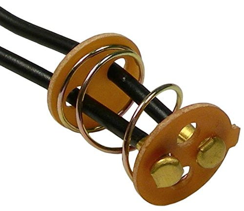 Pico 5421A Universal Double Contact Replacement Lamp Socket Pigtail w ...