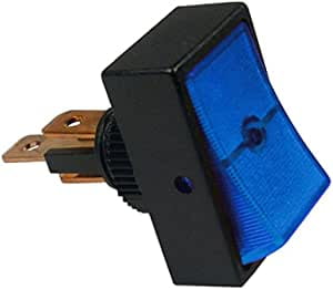 Pico 5518A 12 Volt 16 Amp On-Off Blue Illuminated Rocker Switch 25 per ...