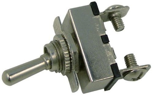Pico 5578PT 12 Volt 20 Amp Momentary On-Off Toggle Switch 5/8" Metal ...