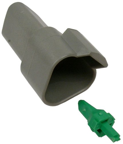 Pico 5992G 3-Way Deutsch / Wedgelock Connector Female Housing and Wedge ...