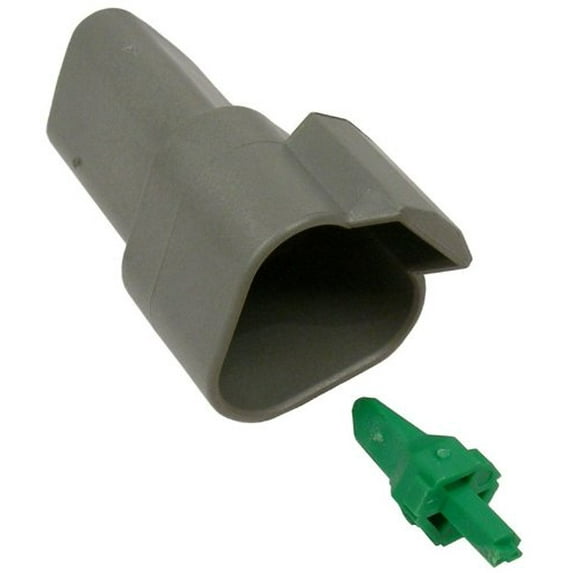 Pico 5992G 3-Way Deutsch / Wedgelock Connector Female Housing and Wedge ...