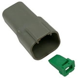 Pico 5994A 4-Way Deutsch / Wedgelock Connector Female Housing and Wedge ...