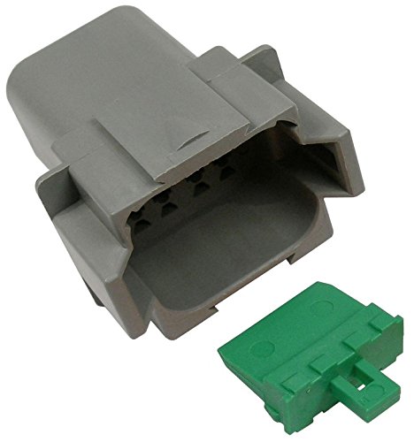 Pico 5998A 8-Way Deutsch / Wedgelock Connector Female Housing and Wedge ...
