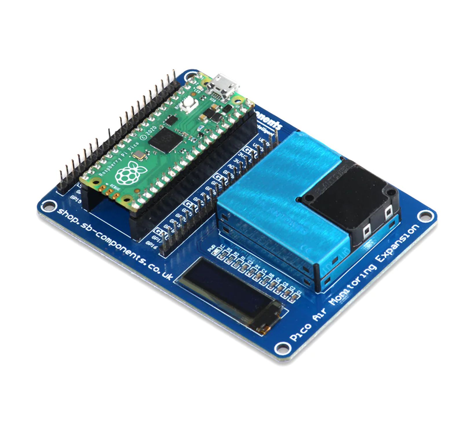 Pico Air Monitoring Expansion - Walmart Business Supplies