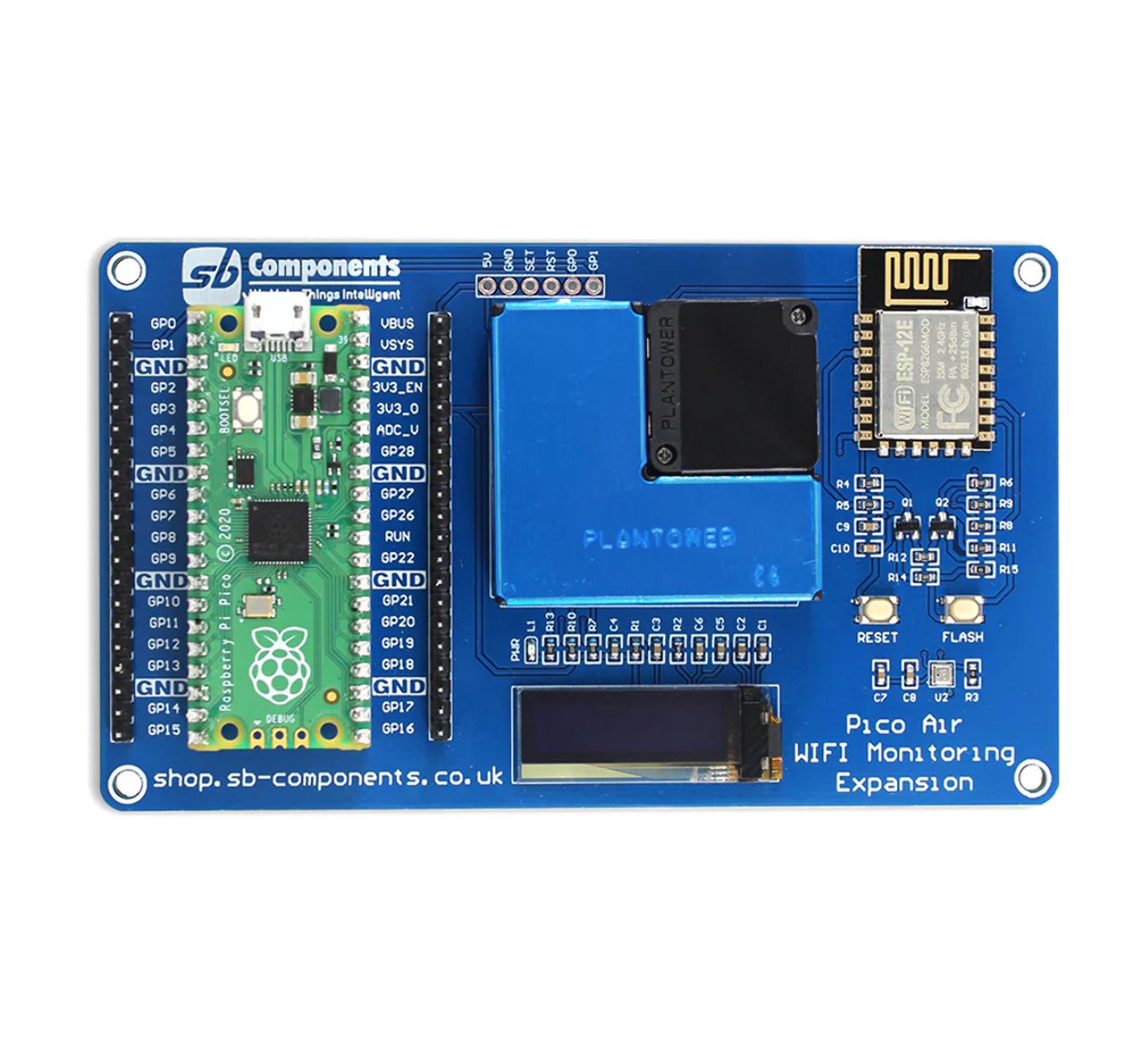 Pico Air WiFi Monitoring Expansion with Pico 2 Combo - Walmart.com