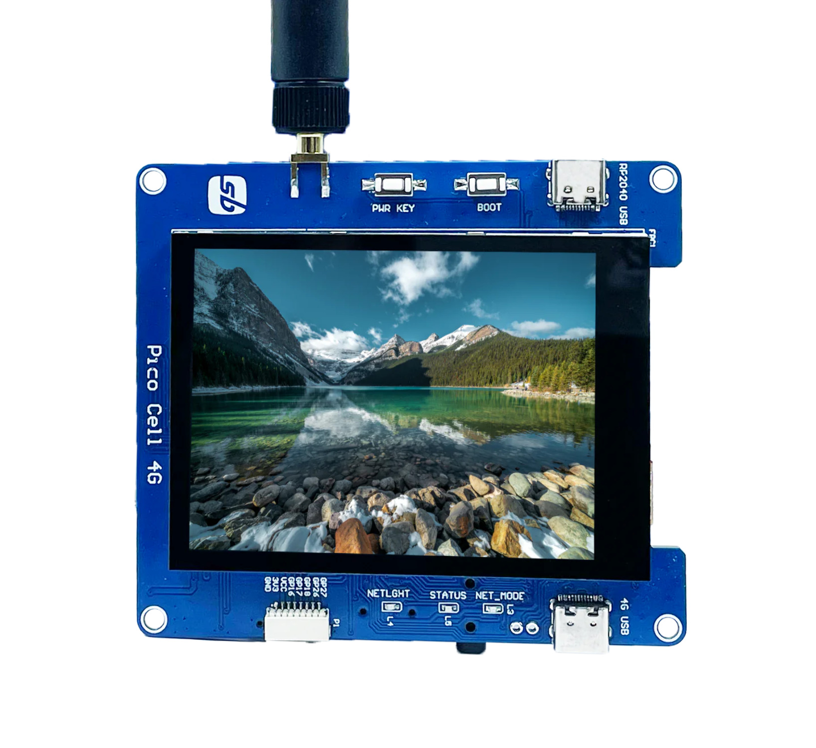 SB Components Pico Cell 4G Powered by the RP2040 chip and Quectel EG25 ...