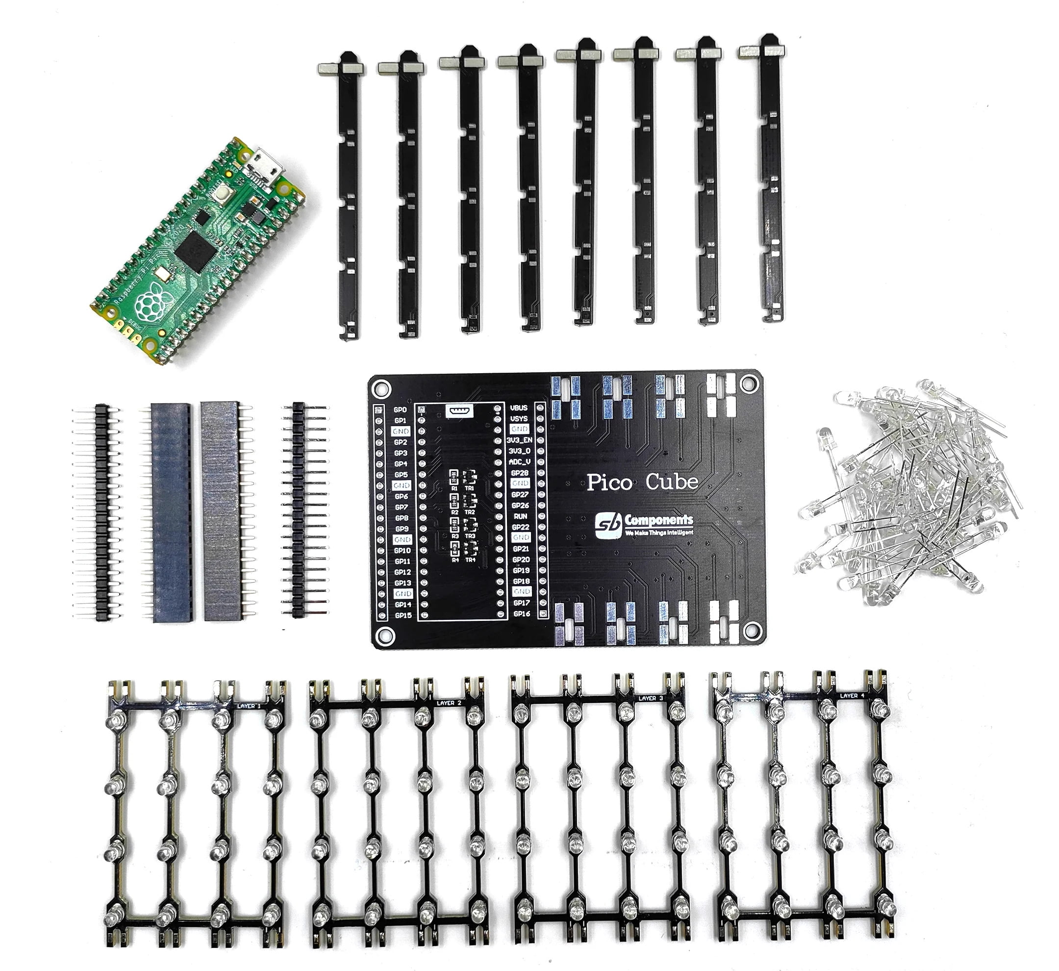 Pico Cube Unassembled - Walmart.com