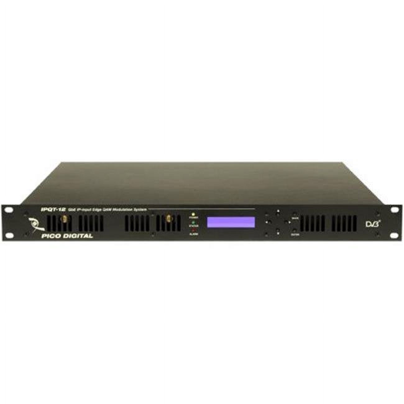 Pico Digital PICO-IPQT-12 GbE IP-input Edge QAM Modulation System ...