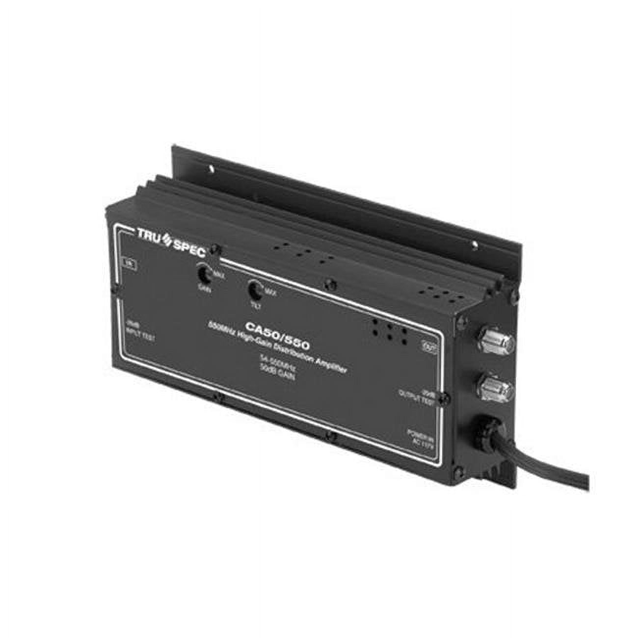 Pico Digital PM-CA-50-550 550MHz CATV High-Gain Headend Distribution ...