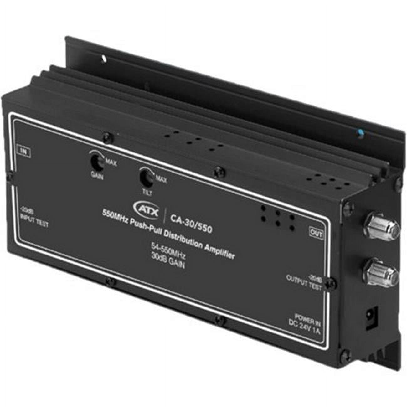 Pico Digital PM-CA30-550 DBmV Gain Distribution Amplifier - Walmart.com