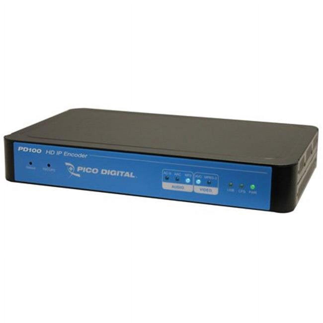 Pico Digital PM-PD100 HD MPEG-2-H264 Single-Channel IP Encoder ...