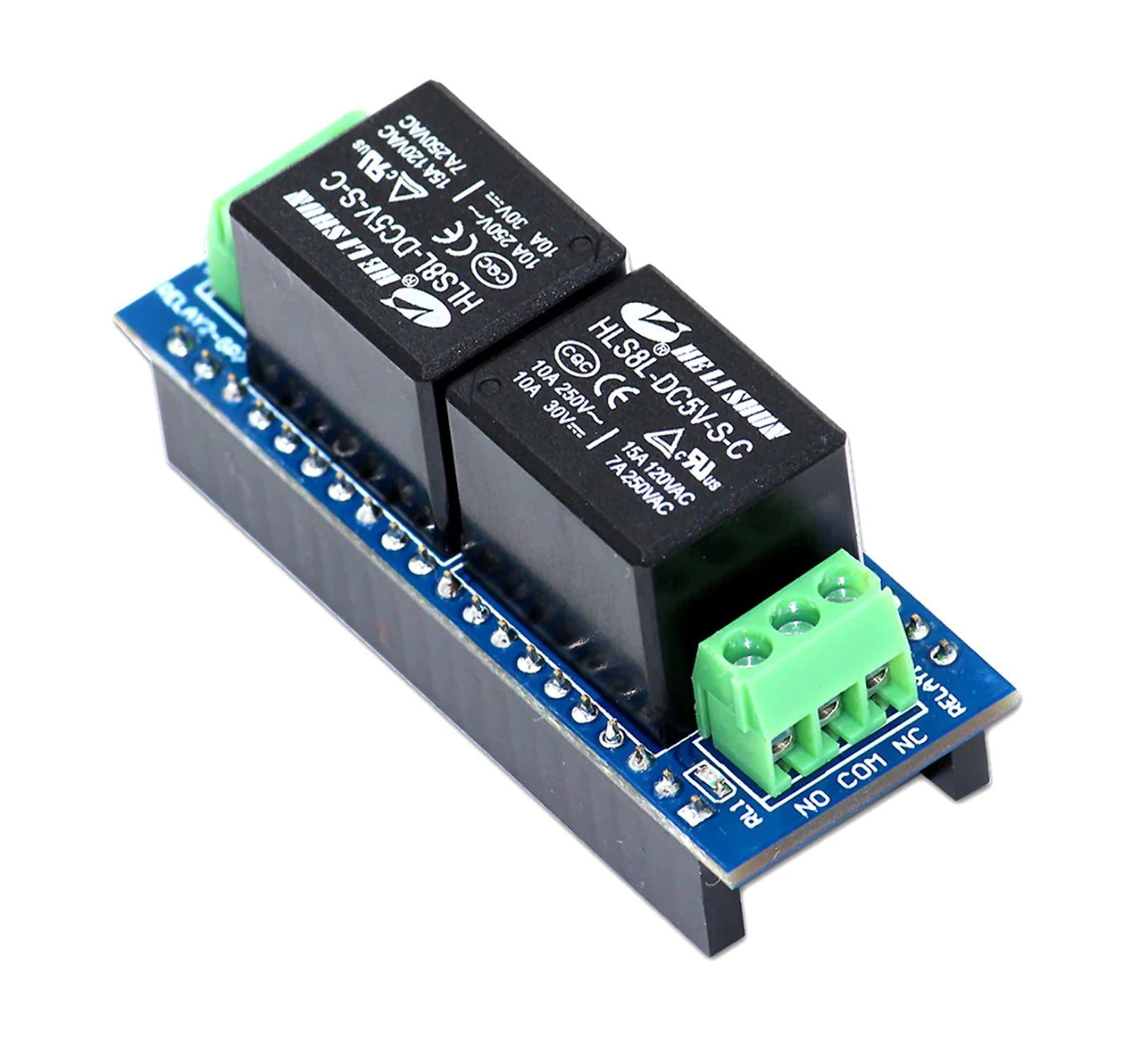 Pico Dual Channel Relay HAT - Walmart.com
