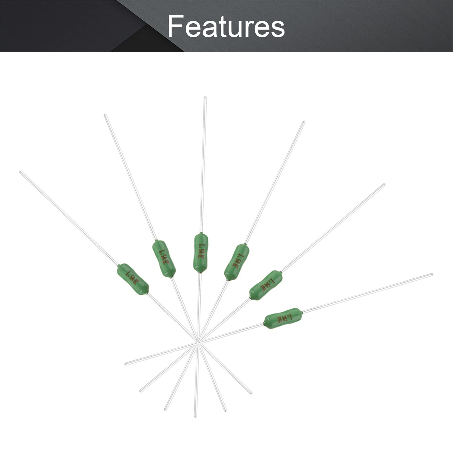 Pico Fuse 250V 1.5A Fast Blow Fuse Resistance Type No Self-Recovery ...