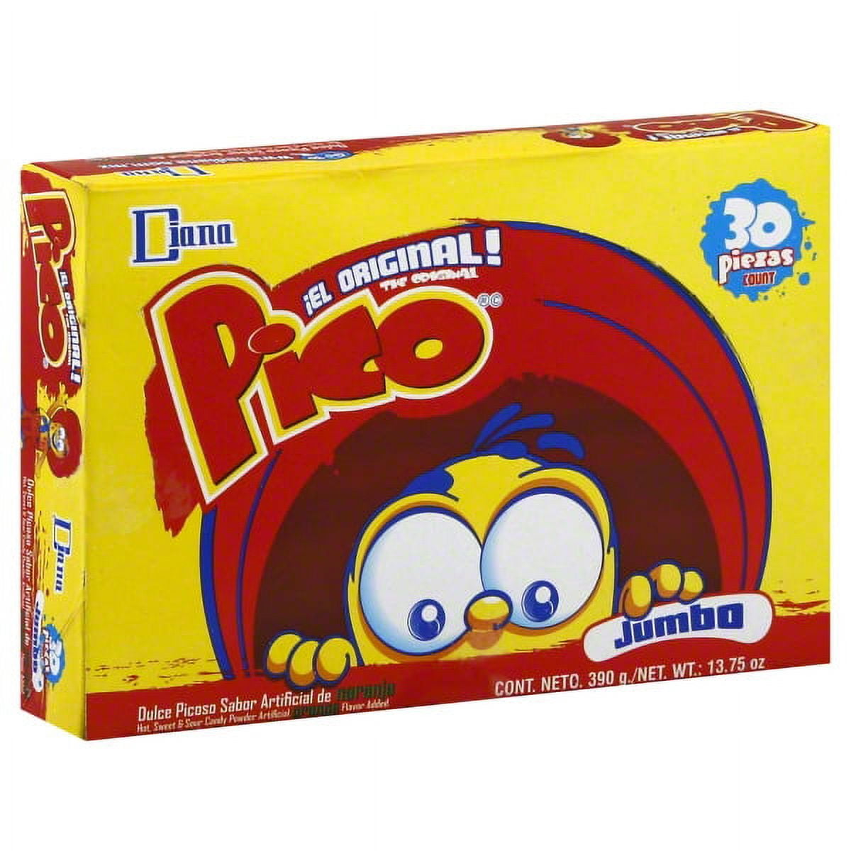 Pico Jumbo Dulce Picoso Orange Flavor - Walmart.com