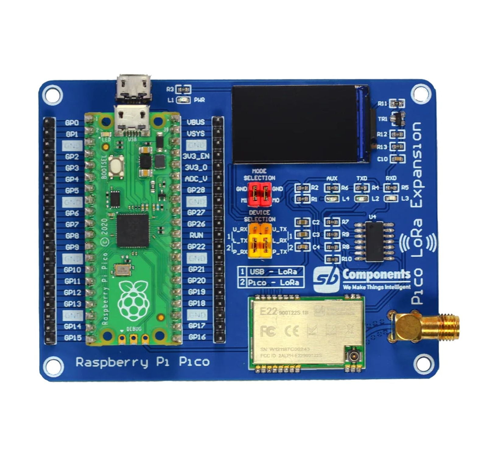 Pico LoRa Expansion 433MHz - Walmart.com