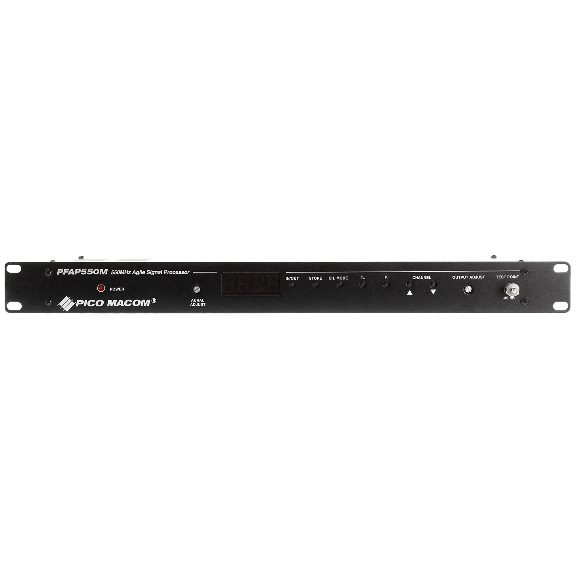 Pico Macom PFAP550M 550Mhz Agile Signal Processor, Rack Mount, 1RU ...