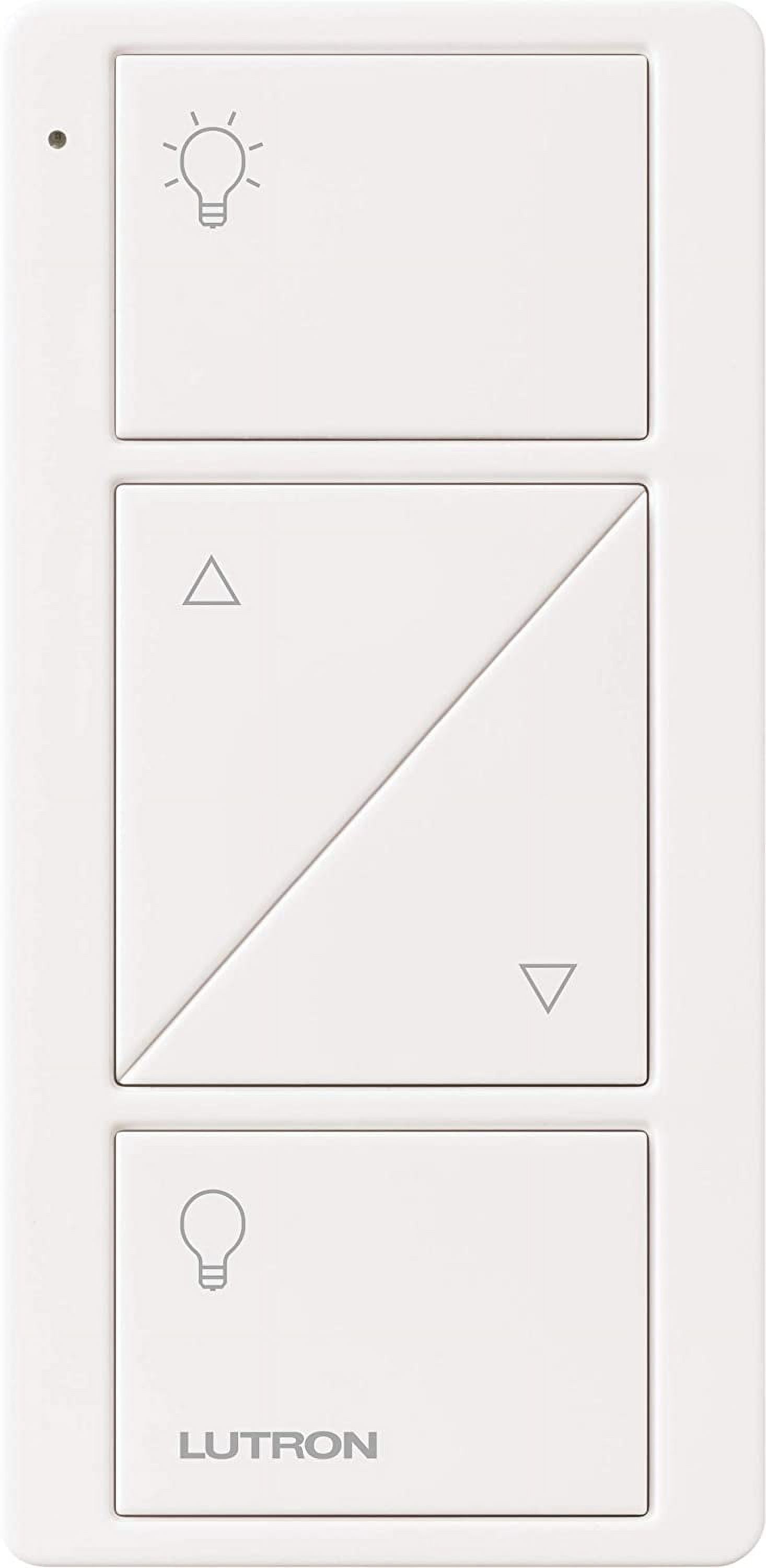 Lutron PJ2-2BRL-GWH-L01 Pico Wireless Control - Walmart.com