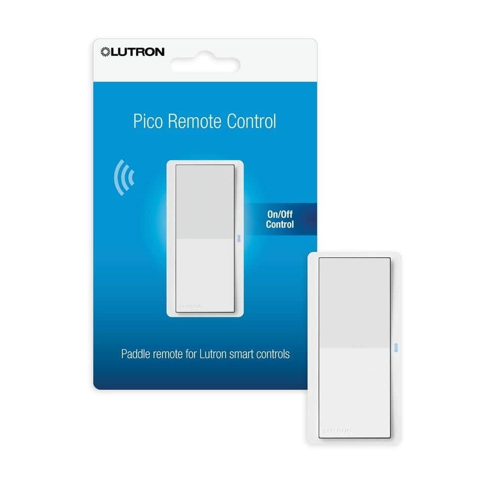 Pico Paddle Remote for On/Off Control of Caseta Smart Switches/Dimmers ...